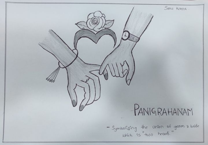 PANIGRAHANAM - KBS Gallery - Drawings & Illustration, Ethnic, Cultural ...