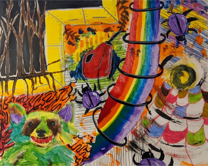 Memory Misread - CJR - Paintings & Prints, Animals, Birds, & Fish ...