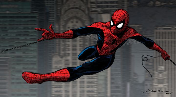 Spidey - Tim Harrison - Drawings & Illustration, People & Figures ...