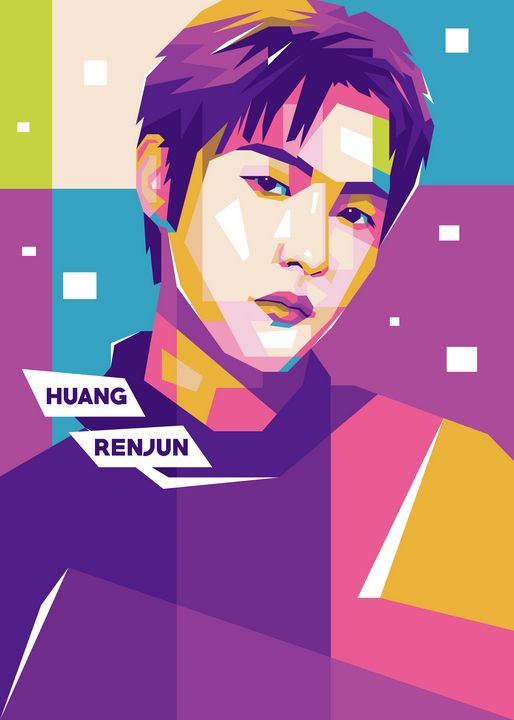 NCT HUANG RENJUN - Rochefort Artwork - Digital Art & AI, People ...