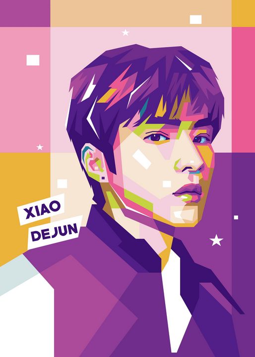 NCT XIAO DEJUN - Rochefort Artwork - Digital Art & AI, People & Figures ...