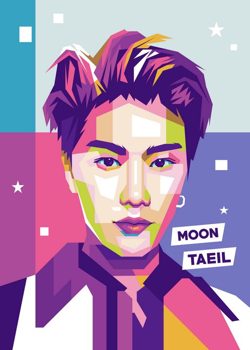 NCT MOON TAEIL - Rochefort Artwork - Digital Art & AI, People & Figures ...