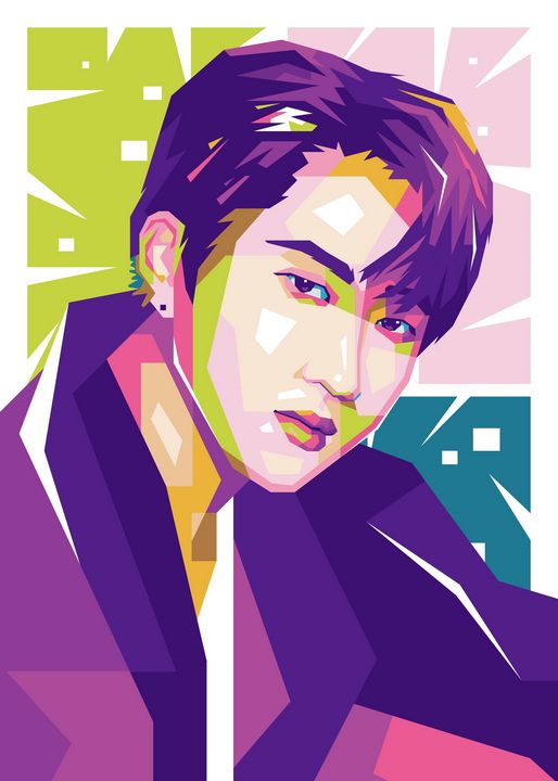 STRAY KIDS CHANGBIN - Rochefort Artwork - Digital Art & AI, People ...