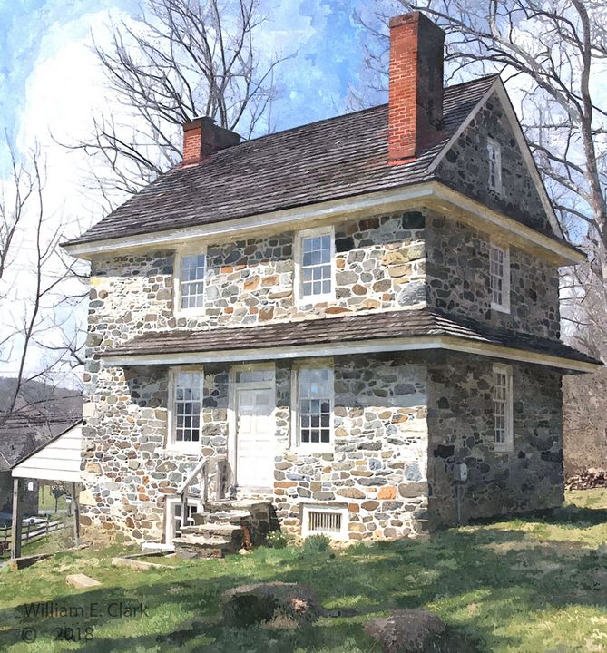 John Chad house - Willsart - Paintings & Prints, Buildings ...