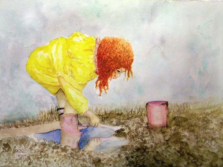 Mud Pies - Willsart - Paintings & Prints, Childrens Art, Other ...