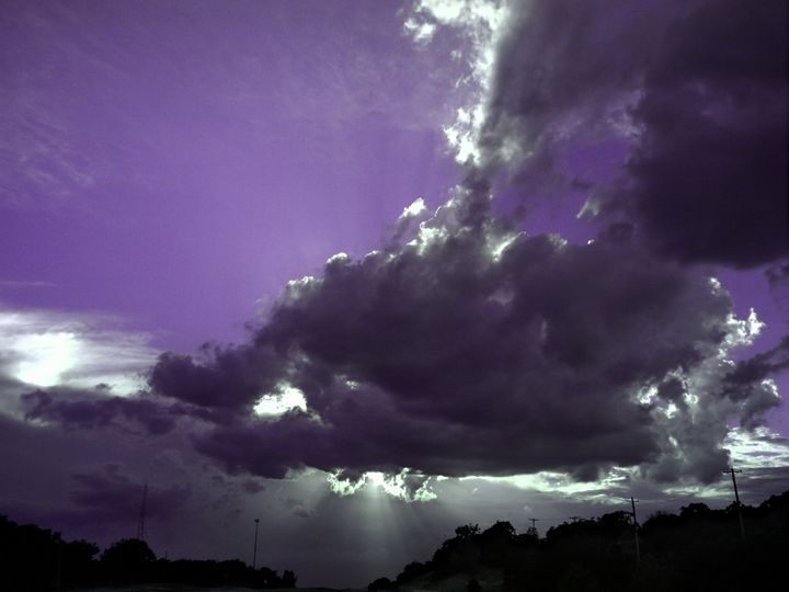 Purple Haze - Crofford Art - Photography, Landscapes & Nature, Other ...