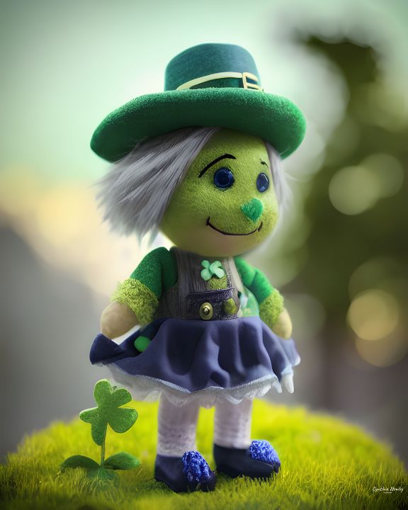 Girl Leprechaun - Cindy's Creative Corner - Digital Art, Holidays ...