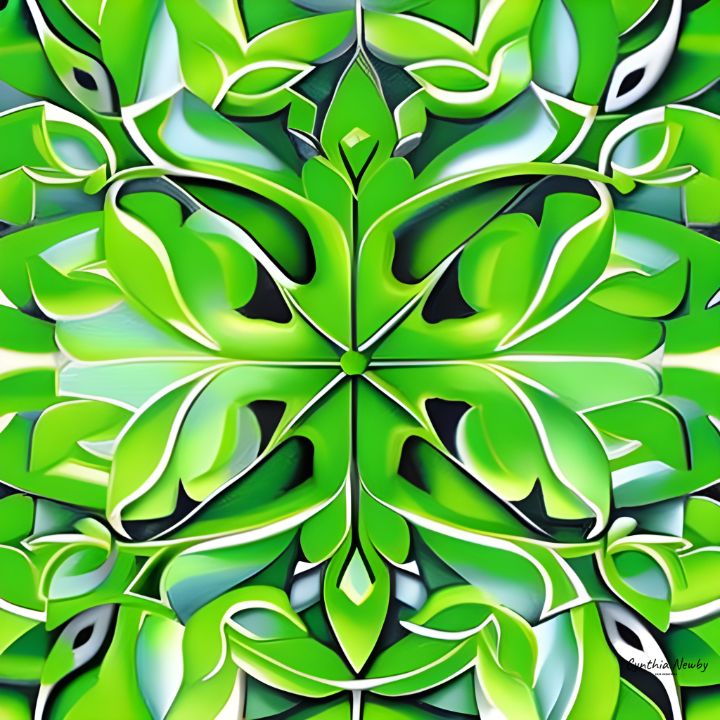 Celtic Abstract 3 - Cindy's Creative Corner - Digital Art & AI ...