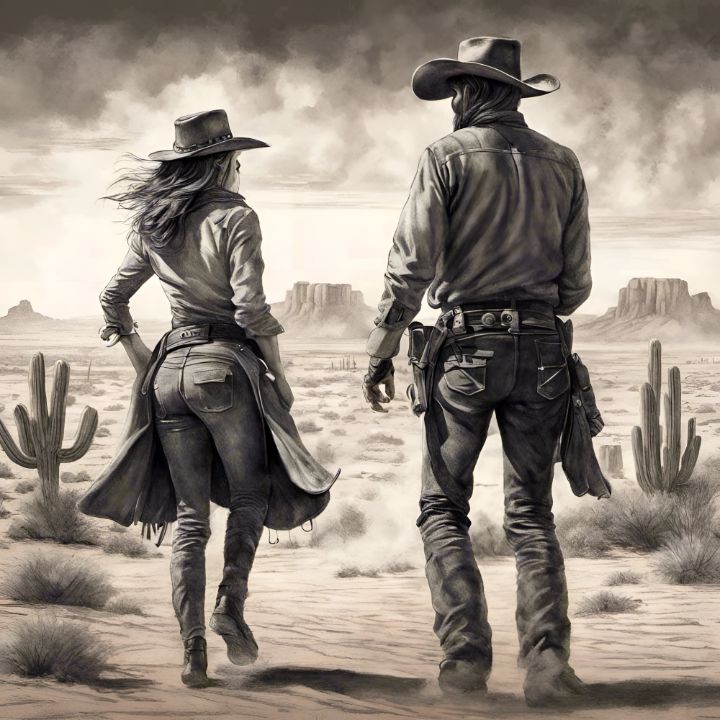 The Long Way Home - Cindy's Creative Corner - Digital Art & AI, People ...