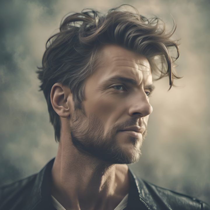 Handsome Fella - Cindy's Creative Corner - Digital Art & AI, People ...