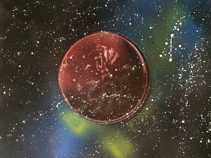 Red Planet 2 - Fetters Art - Paintings & Prints, Astronomy & Space ...