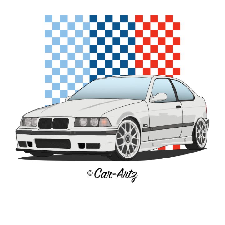 E36 Compact - Car Artz Design - Drawings & Illustration, Vehicles ...