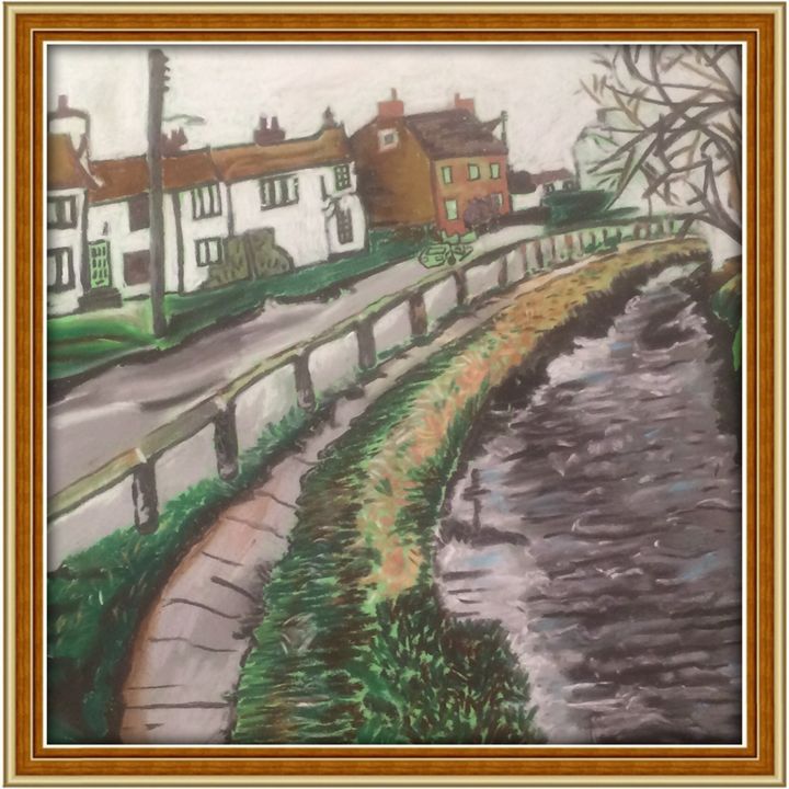 Stokesley - My Kind of Art - Paintings & Prints, Landscapes & Nature ...