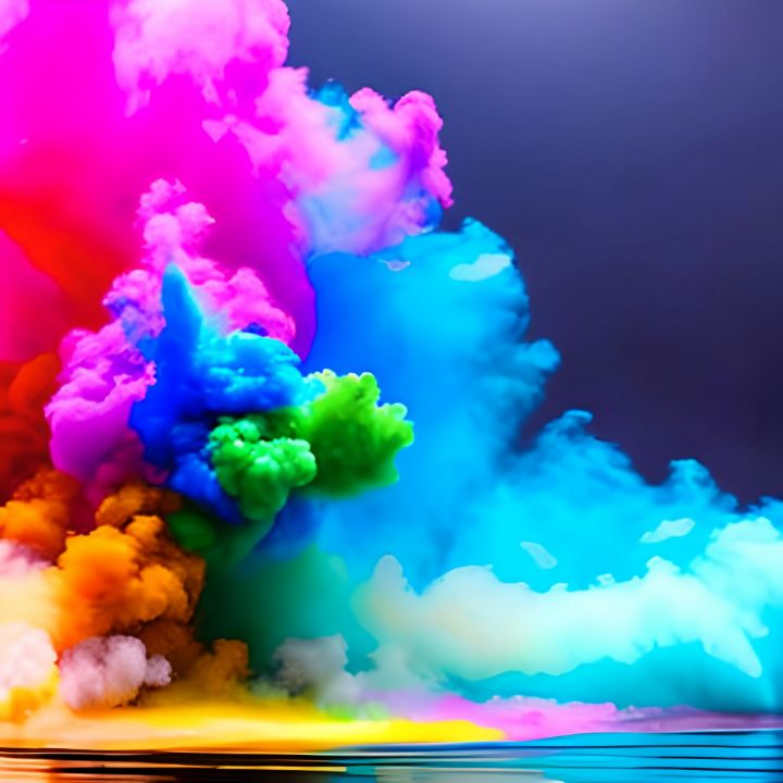 Ripple Effect - The Monsterprint Project - Digital Art, Abstract, Color ...