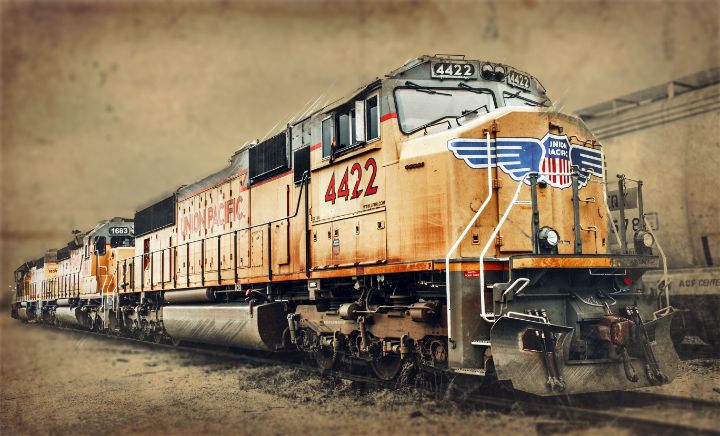 Beauty in Locomotion - Rob Heber Fine Art Photography - Photography ...