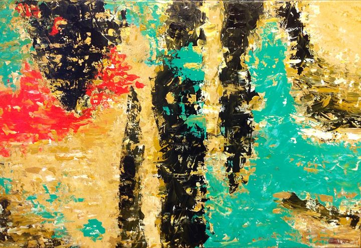 Abstract Obsession - Paintings & Prints