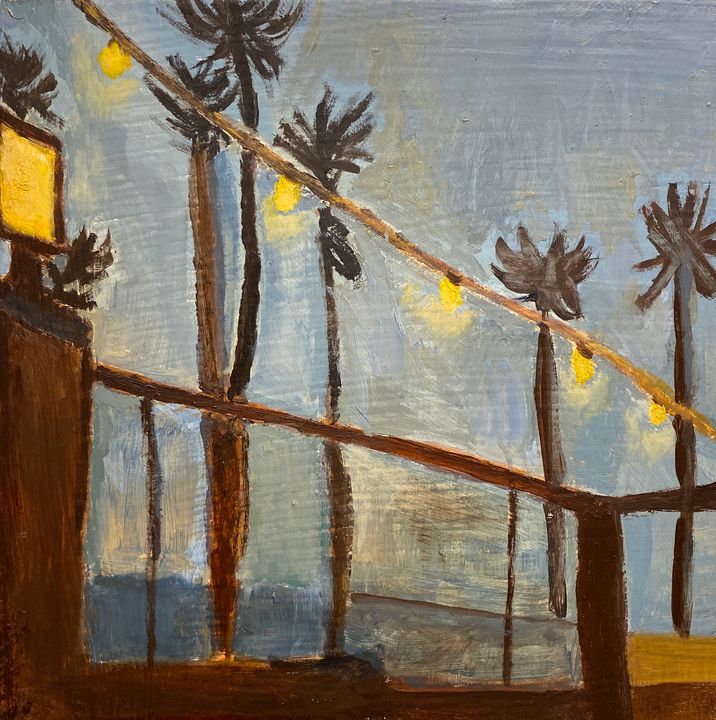 A walk in Venice - Kat Lindsey art - Paintings & Prints, Landscapes ...