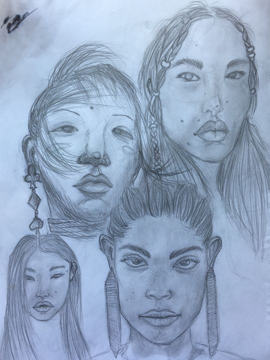 Ademi - Drawings & Illustration