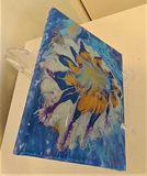 Abstract swan - Shari L B - Paintings & Prints, Abstract, Other ...