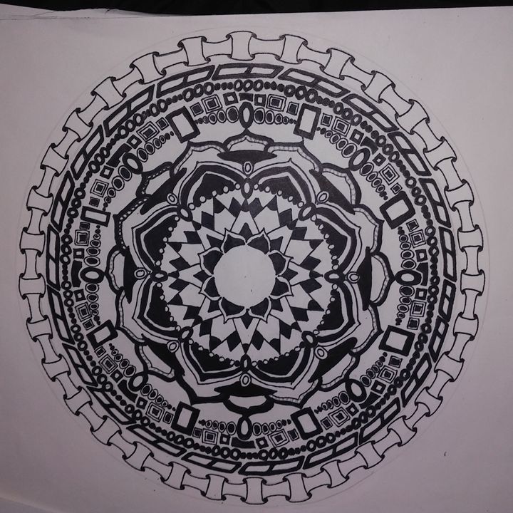Michelle's Magnificent Mandalas - Drawings & Illustration
