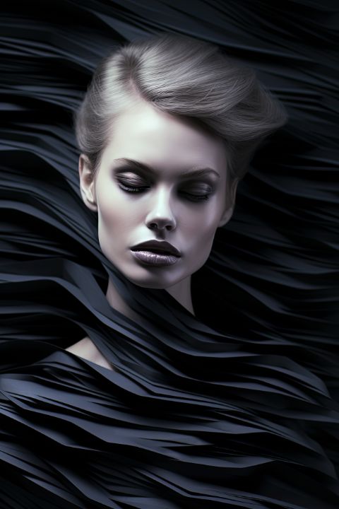 Geometric Woman - Salander Studio - Photography, People & Figures ...