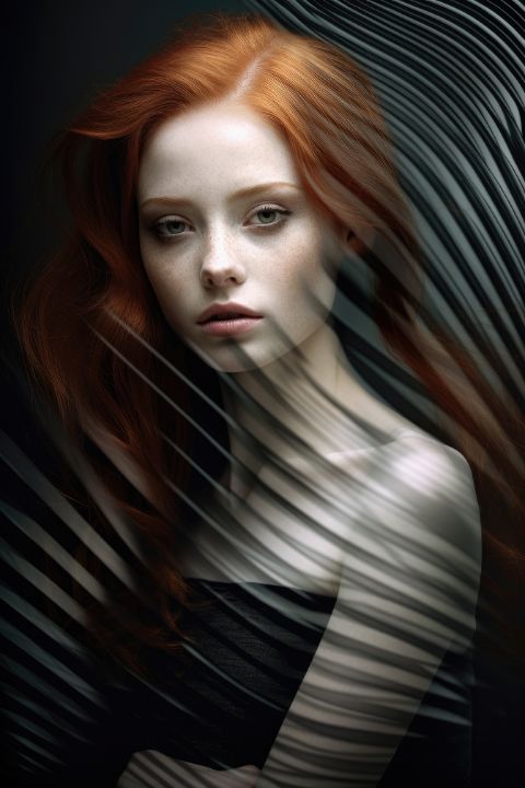 Geometric Woman - Salander Studio - Photography, People & Figures ...