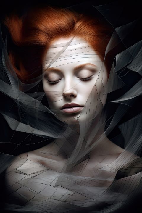 Geometric Woman - Salander Studio - Photography, People & Figures ...