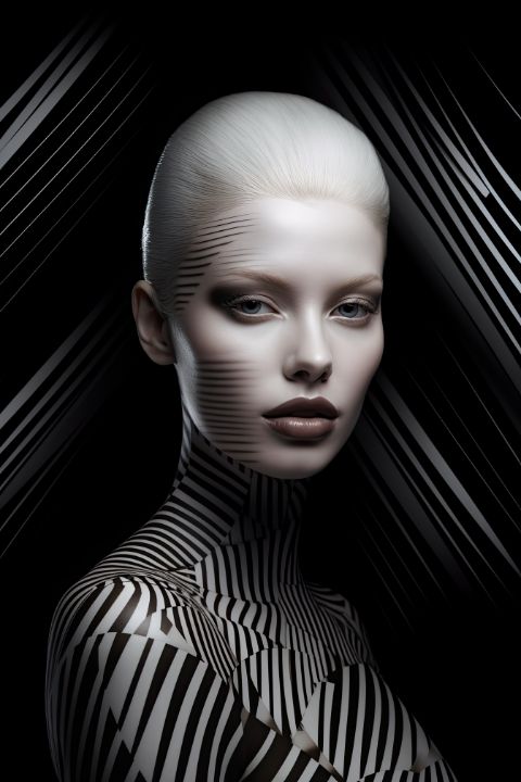 Geometric Woman - Salander Studio - Photography, People & Figures ...