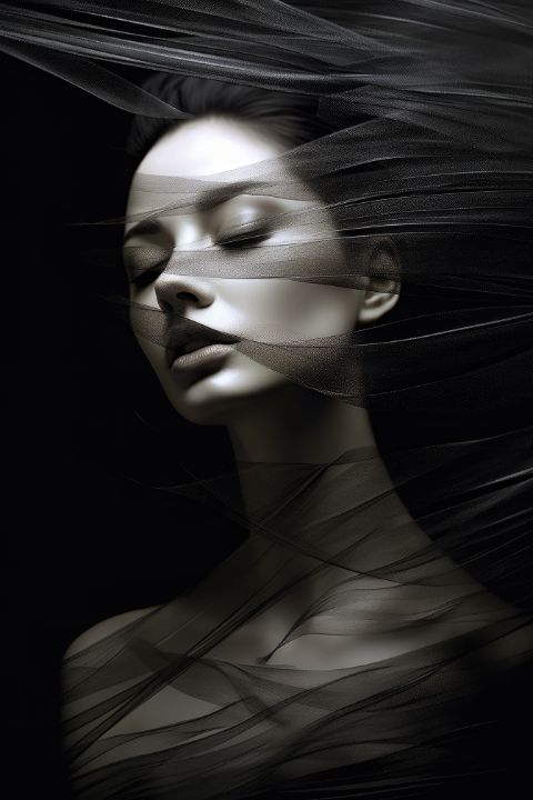 Geometric Woman - Salander Studio - Photography, People & Figures ...