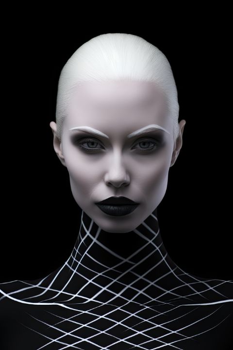 Geometric Woman - Salander Studio - Photography, People & Figures ...