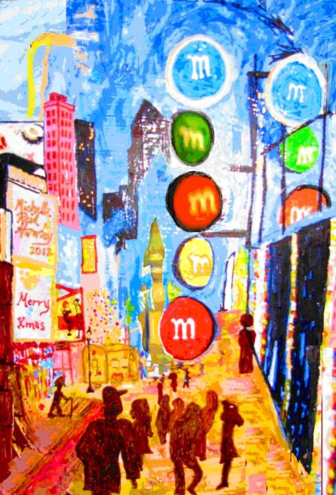 The Inspired Colors - Michelle Reid~Hawley - Paintings & Prints, Places ...