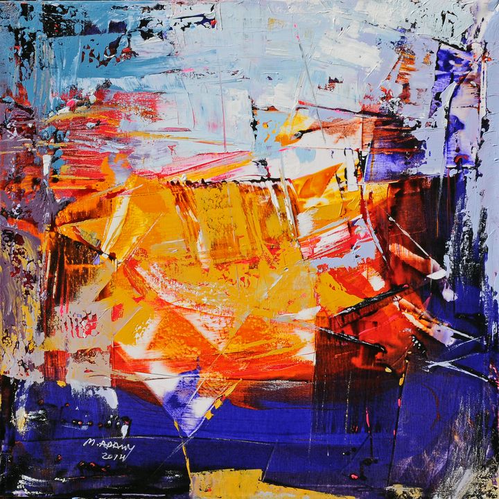 magdy adawy 2014 - magdy adawy - Paintings & Prints, Abstract, Other ...