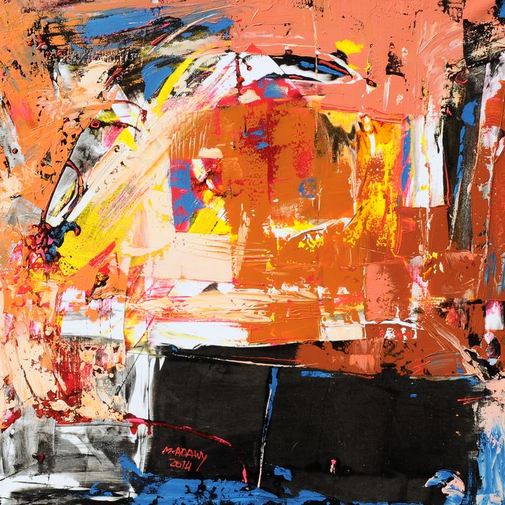 magdy adawy - magdy adawy - Paintings & Prints, Abstract, Other ...