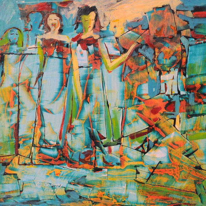 magdy adawy 2009 - magdy adawy - Paintings & Prints, Abstract, Other ...