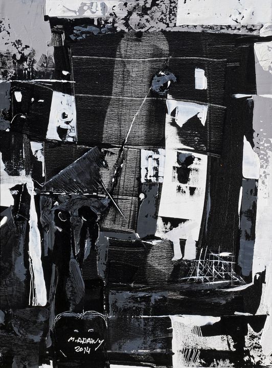 magdy adawy 2014 - magdy adawy - Paintings & Prints, Abstract, Other ...