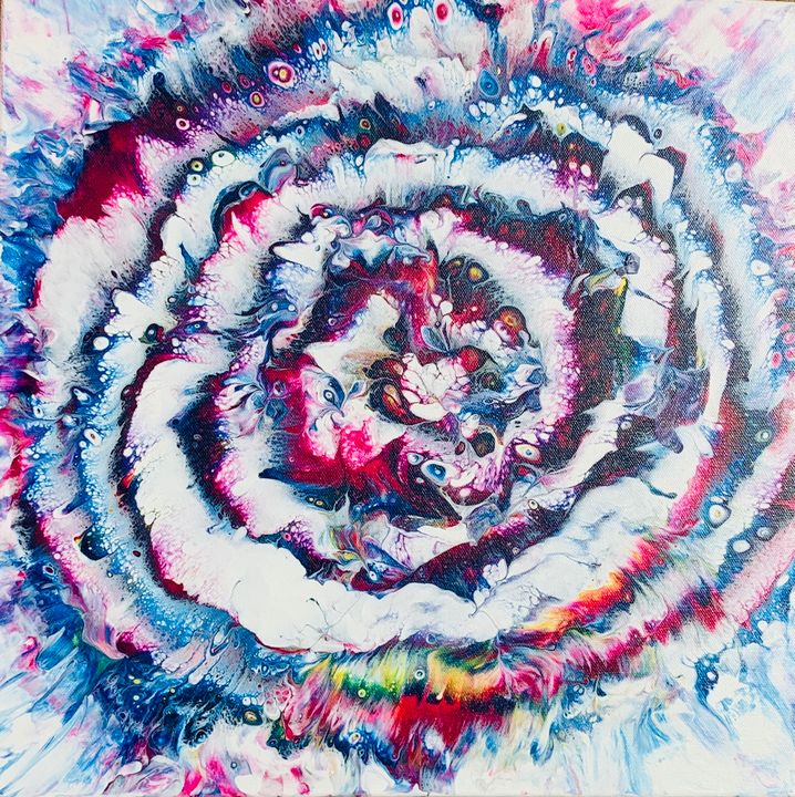 Blooms - KelArt Studio - Paintings & Prints, Abstract, Other Abstract ...