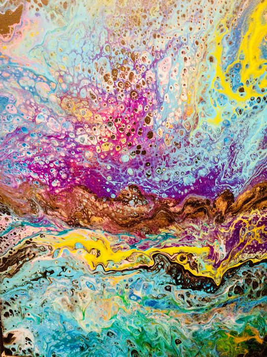 Under the Sea Art - KelArt Studio - Paintings & Prints, Abstract, Other ...
