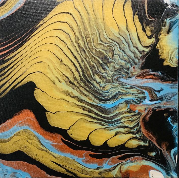 WIND OF CHANGE - KelArt Studio - Paintings & Prints, Abstract, Movement ...