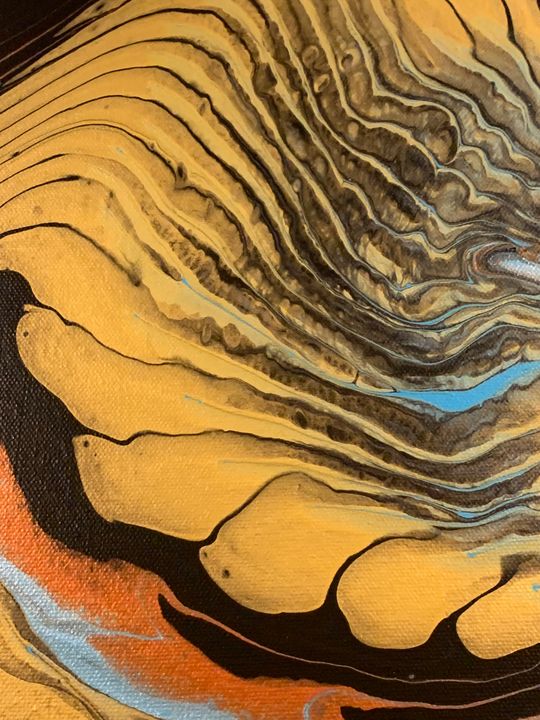 Wind of change Series - KelArt Studio - Paintings & Prints, Abstract ...