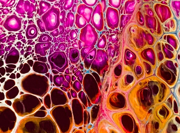 Untitled - KelArt Studio - Paintings & Prints, Abstract, Movement - ArtPal