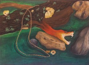 Velt Fine art - Paintings & Prints, Drawings & Illustration