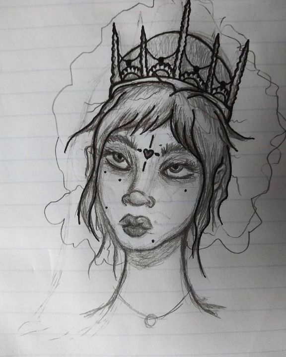 Fix Your Crown - cTtheGoast - Drawings & Illustration, People & Figures ...