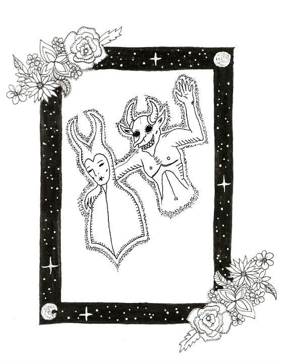 My Demon Wants to be my Friend - cTtheGoast - Drawings & Illustration ...