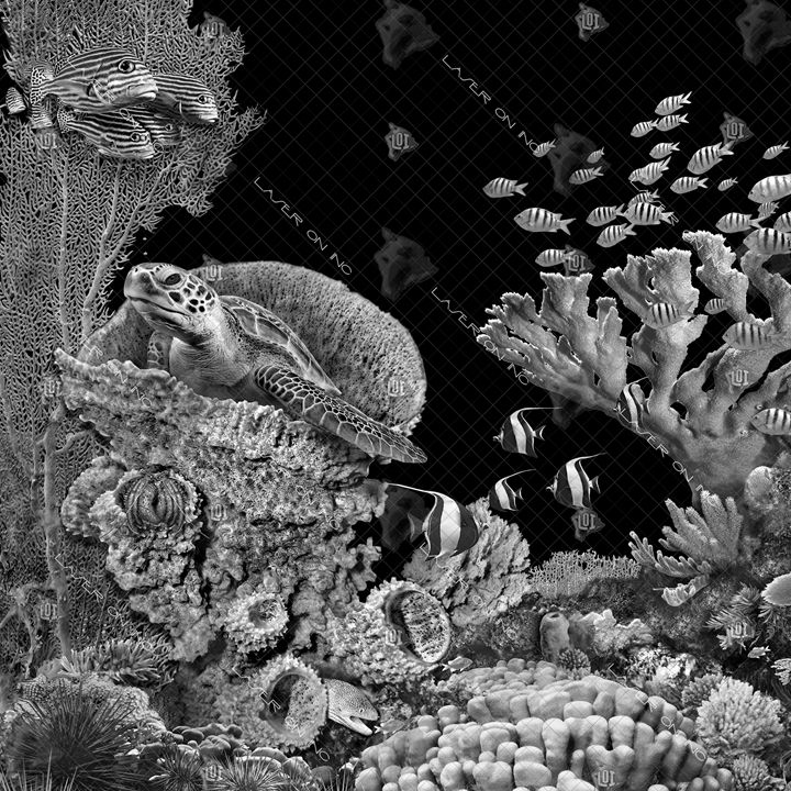 honu-perch-12in - Laser On Inc - Crafts & Other Art, Other Crafts & Art ...