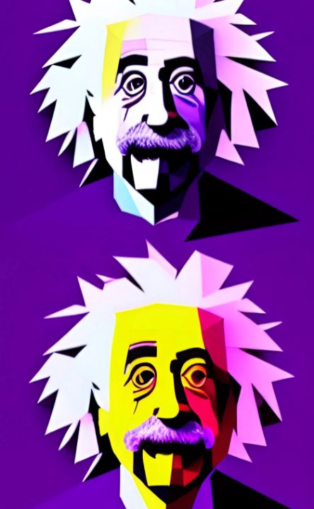 Pop Art Genius 12 - THEGLOWINGBROCCOLI - Digital Art, People & Figures ...
