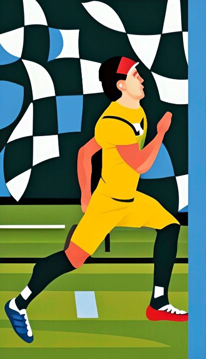 Football Soccer Art 07 - THEGLOWINGBROCCOLI - Digital Art & AI, Sports ...