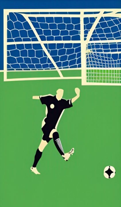 Football Soccer Art 19 - THEGLOWINGBROCCOLI - Digital Art & AI, Sports ...