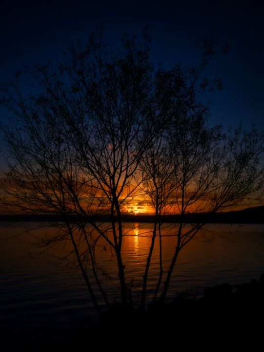 Calm Sunset at Bracciano Lake 01 - THEGLOWINGBROCCOLI - Photography ...