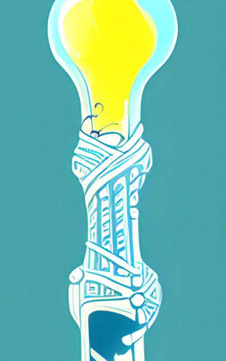 Surreal Light Bulb 11 - THEGLOWINGBROCCOLI - Digital Art & AI, Abstract ...