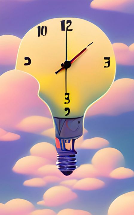 Surreal Light Bulb 01 - THEGLOWINGBROCCOLI - Digital Art, Abstract, Man ...